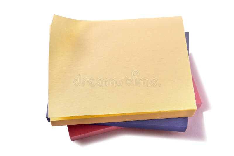 Stack Note Paper Pads Stock Photos - Free & Royalty-Free Stock Photos ...