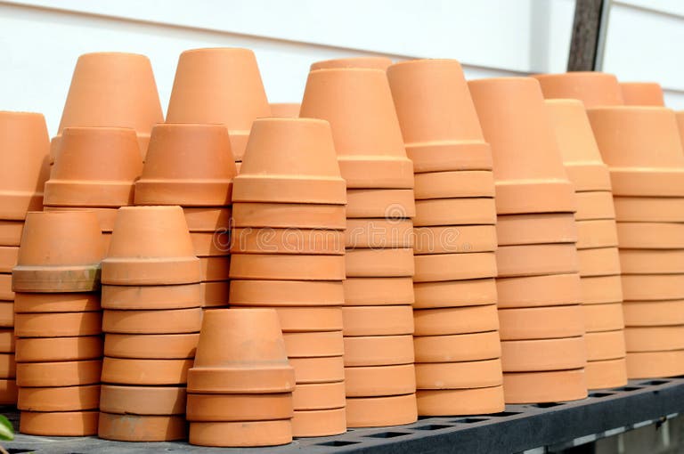 Stack of vase stock image. Image of market, group, vase - 42402739