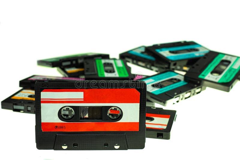 134 Blank Music Cassette Set Stock Photos - Free & Royalty-Free Stock ...