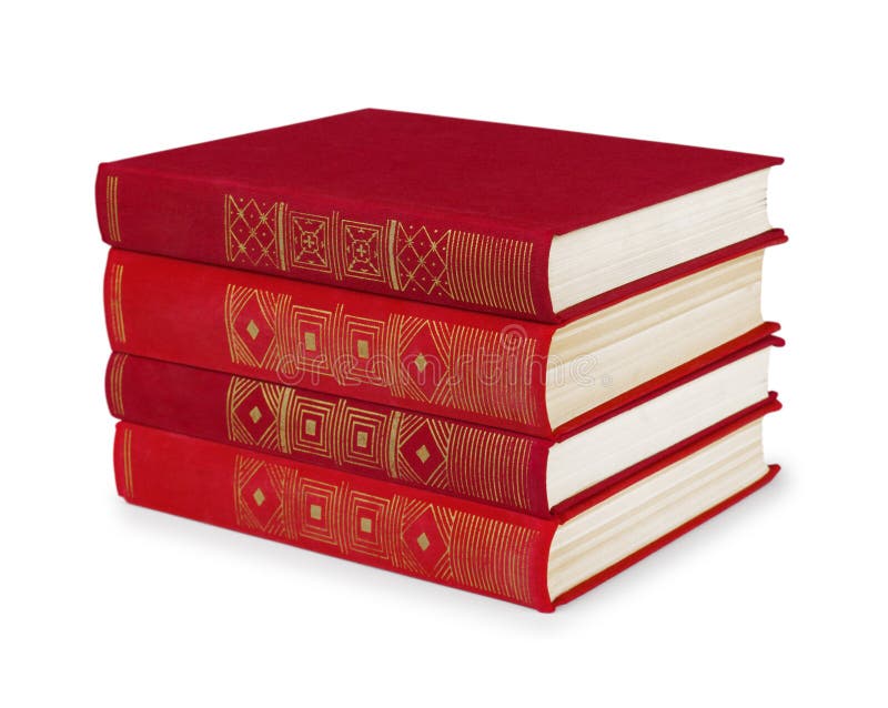 Stack of Old Books and Flying Books Stock Image - Image of literature ...