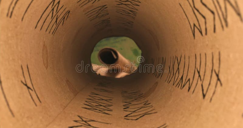 Stack of Vintage Scrolls. Old Scroll Library Stock Footage - Video of ...