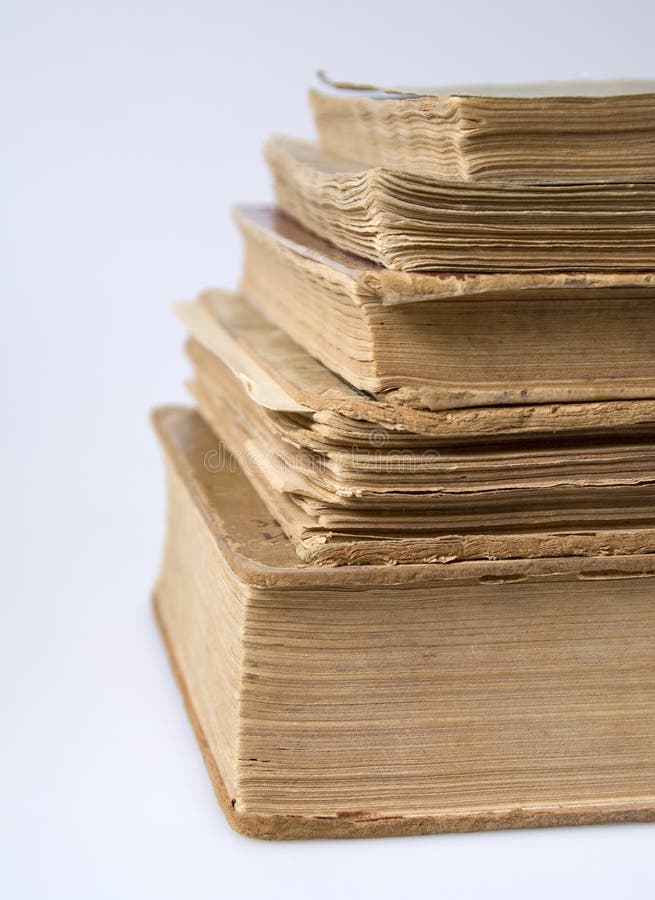 A stack of vintage books stock photo. Image of union - 30298396