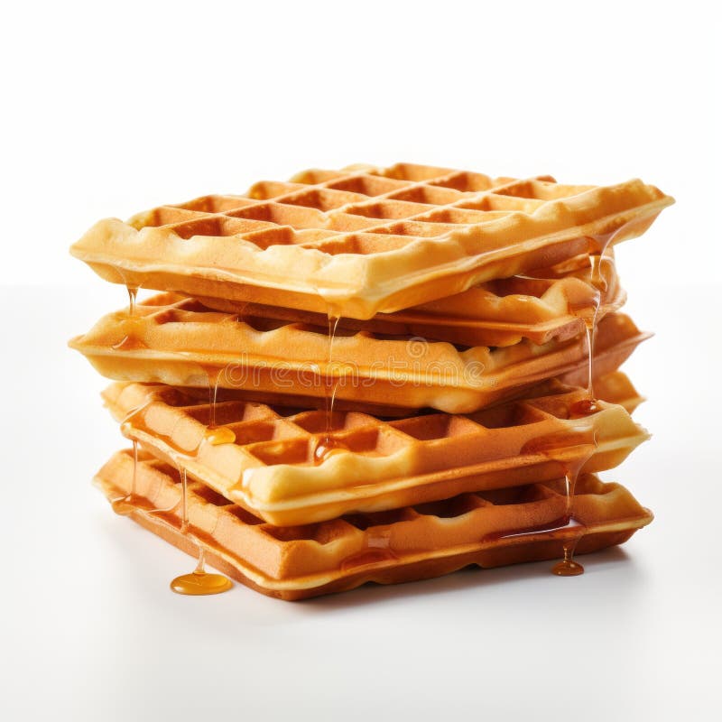 Realistic Waffle Photography with Patricia Piccinini-inspired Style ...