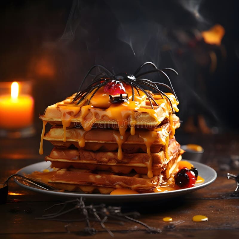 Spooky Waffles Stock Illustrations – 8 Spooky Waffles Stock ...