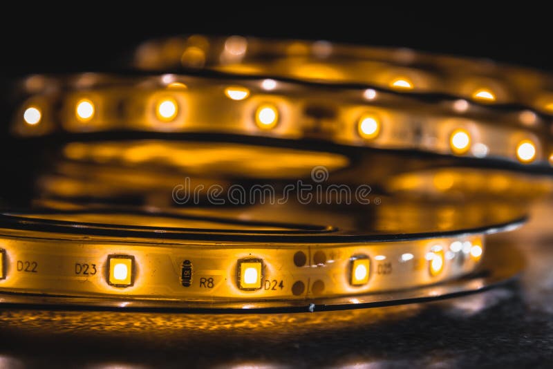 Coiled Flexible Lighting Strips Stock Photos - Free & Royalty-Free ...