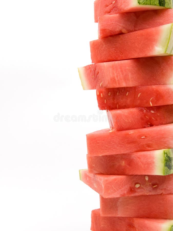 Stack watermelon portrait stock image. Image of seeds - 9606503