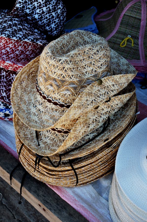 Weaved Hats Stock Photos - Free & Royalty-Free Stock Photos from Dreamstime