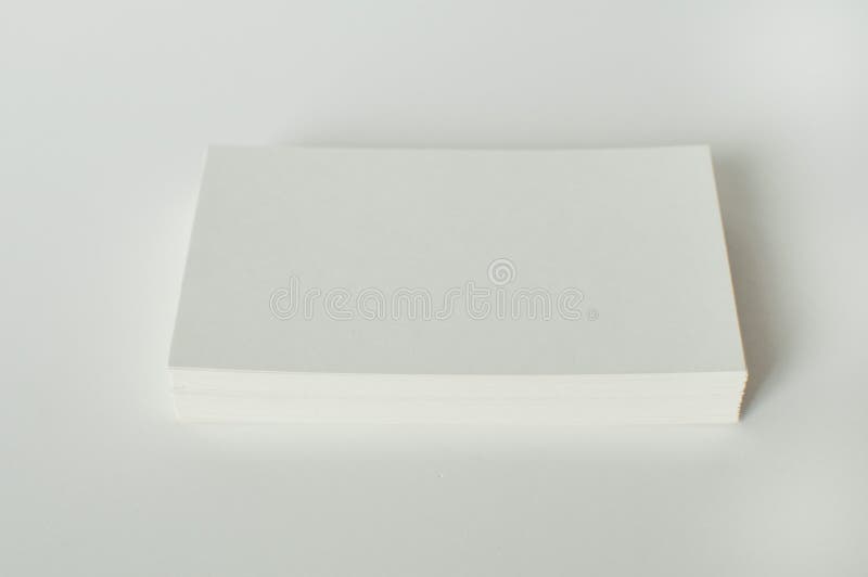 Blank calling card stock photo. Image of finger, card - 29083006