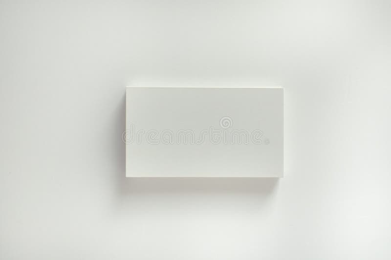 Blank calling card stock photo. Image of finger, card - 29083006