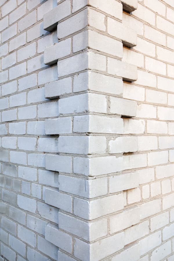 Stack of white bricks stock photo. Image of clay, rectangle - 50243058