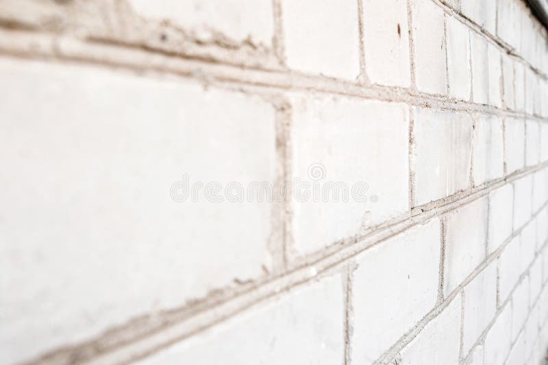 Stack of white bricks stock image. Image of architecture - 50243531