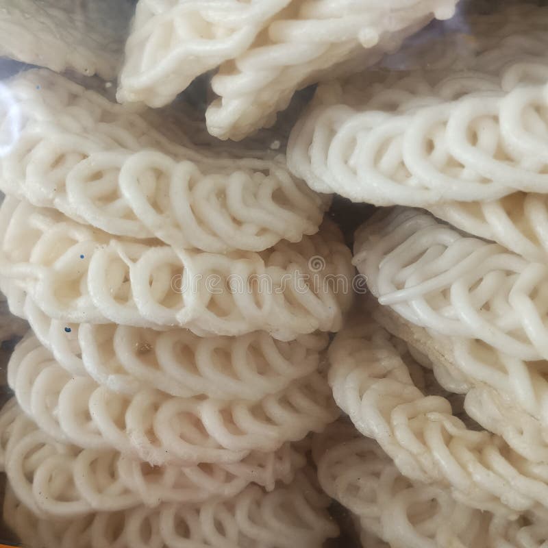 Stack of White Crackers Sold by Traders Stock Image - Image of stack ...