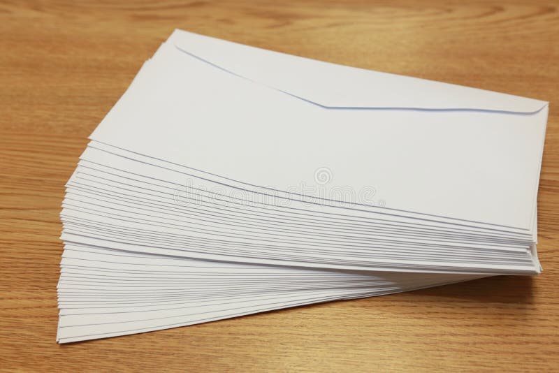 A pile of unopened letters stock image. Image of bills - 2751319