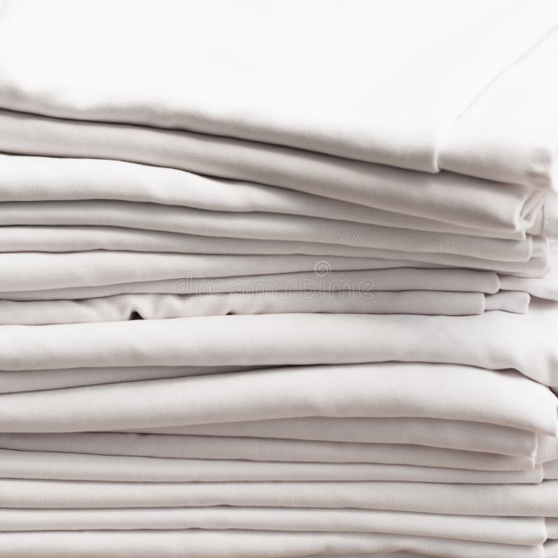 Stack of tablecloths stock photo. Image of folded, cloth - 59790372