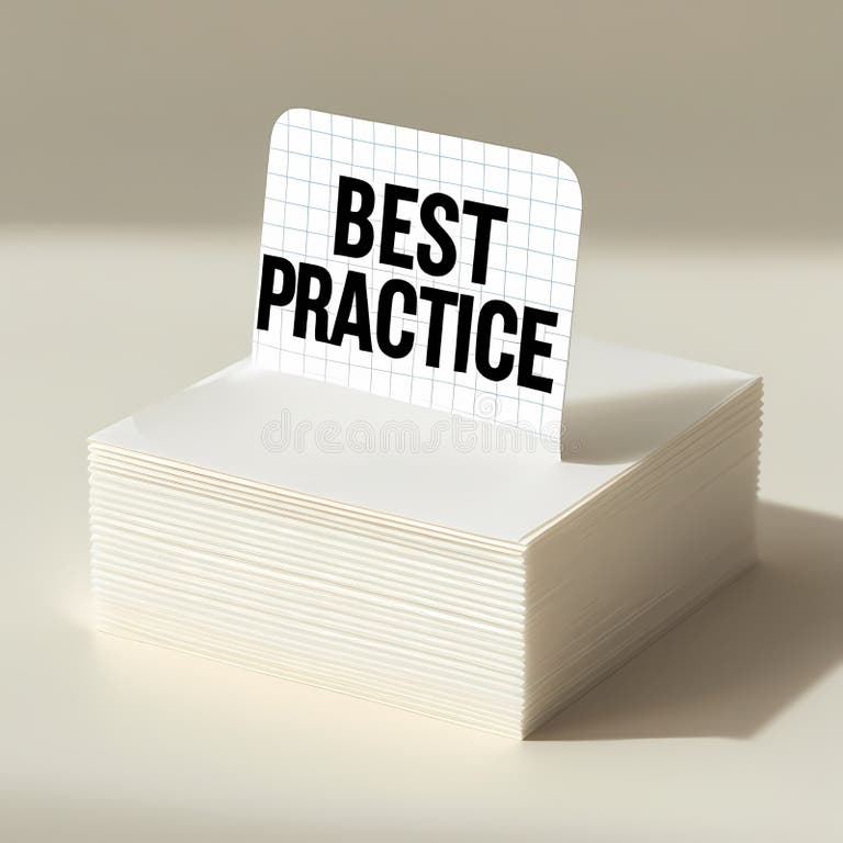 Hand Writing Best Practice on Chalkboard Stock Illustration ...