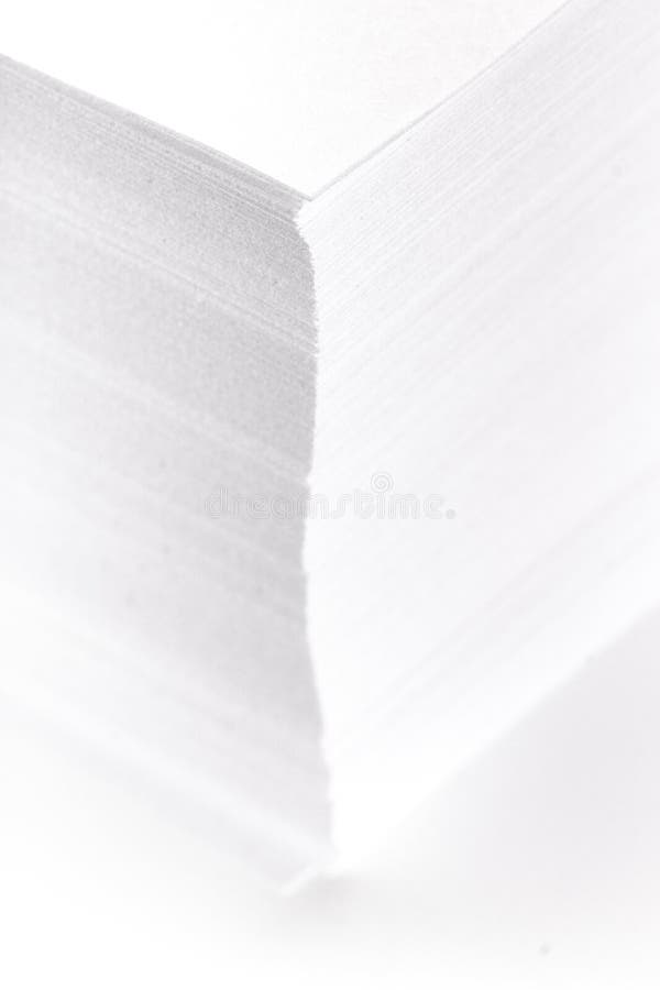 Stack of Office Folders Isolated on White Stock Photo - Image of document, mockup: 269622134