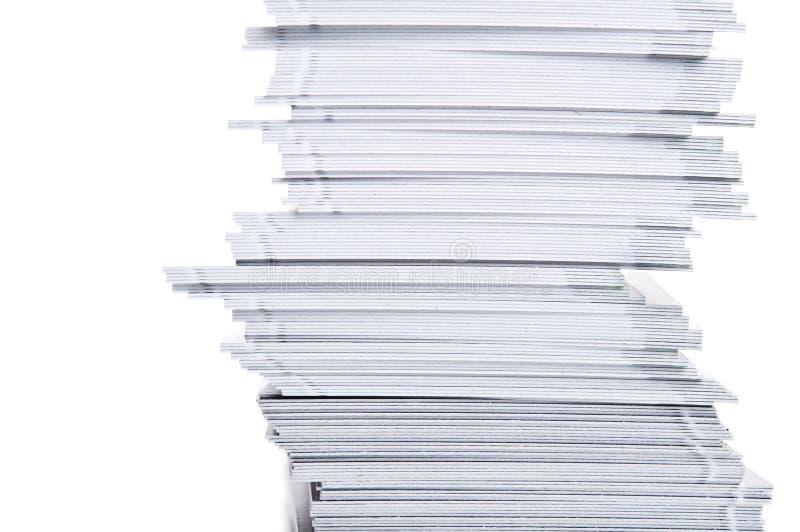 Stack of papers stock photo. Image of white, paperwork - 1787008