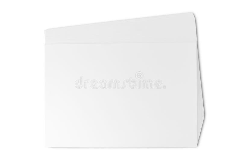 A Stack of White Paper for Printing in the Office Stock Photo - Image ...