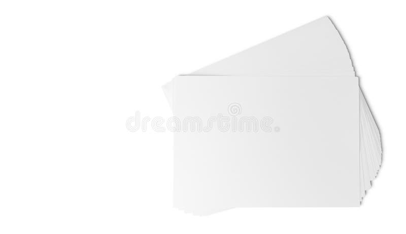A Stack of White Paper for Printing in the Office Stock Image - Image ...