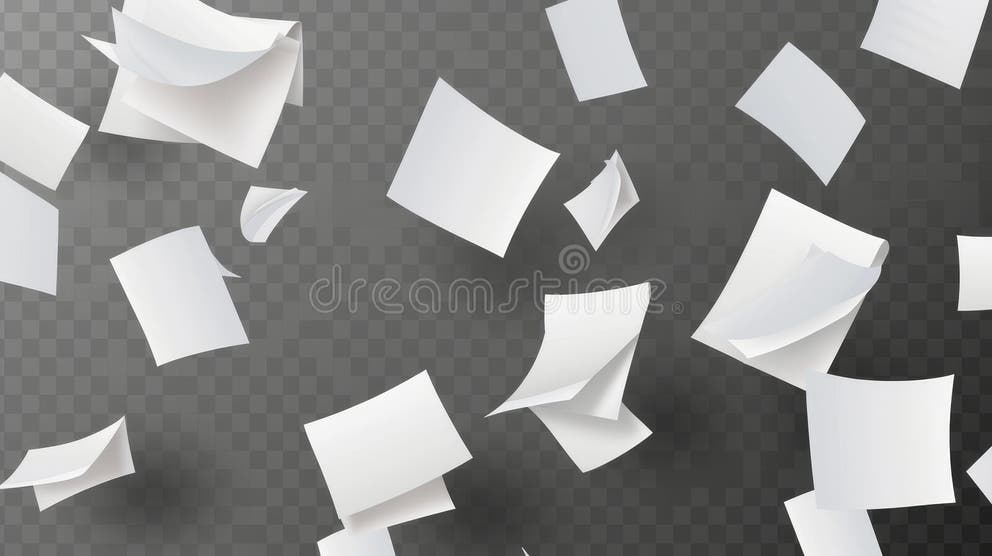 152 Paper Documents Transparent Background Stock Photos - Free ...