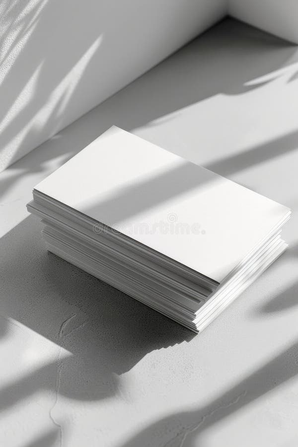 Stack White Paper Table Suitable Office Education Concepts Stock Photos - Free & Royalty-Free ...