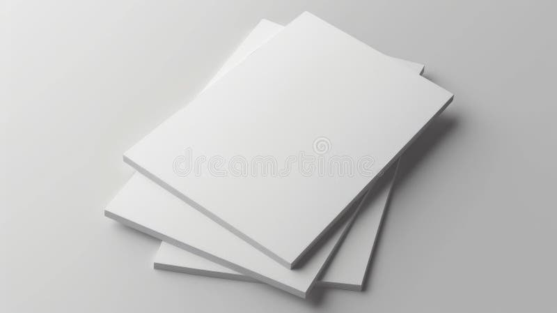 Stack White Paper Table Suitable Office Education Concepts Stock Photos - Free & Royalty-Free ...