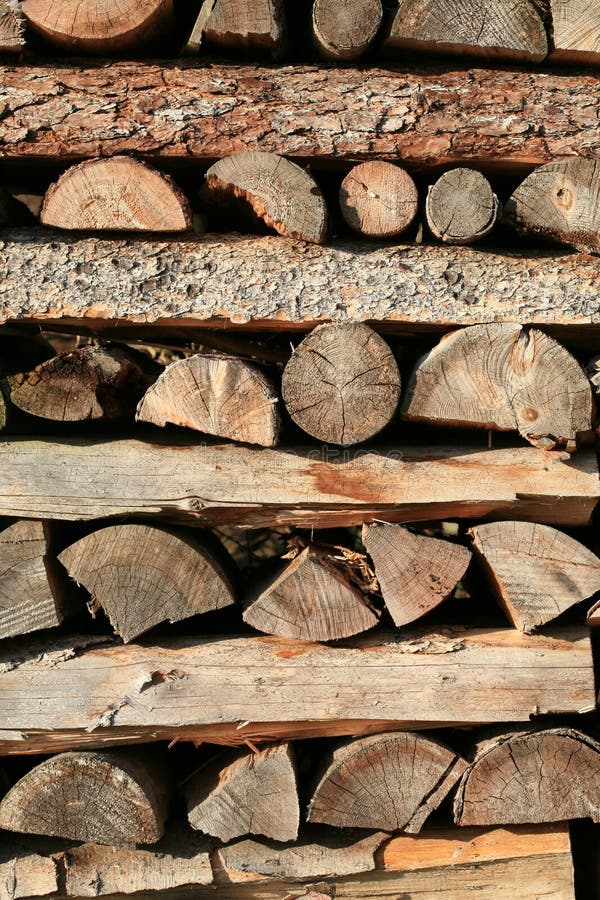 Stack of wood stock image. Image of wood, firewood, supply - 11516421