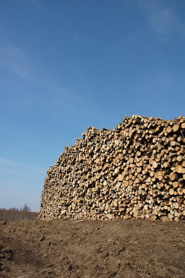 Stack of wood stock photo. Image of material, wood, natural - 14357114