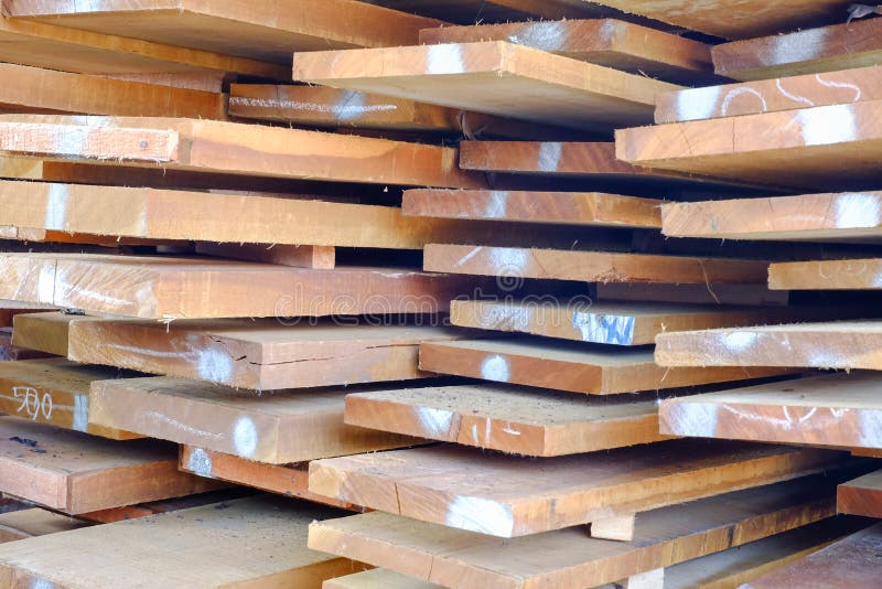 Stack of Wood Square Blocks Stock Photo - Image of timber, stack: 115075868