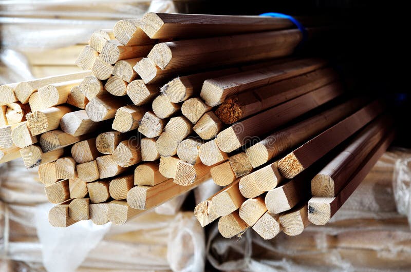 Stack of wood stock image. Image of long, wooden, stack - 25492513