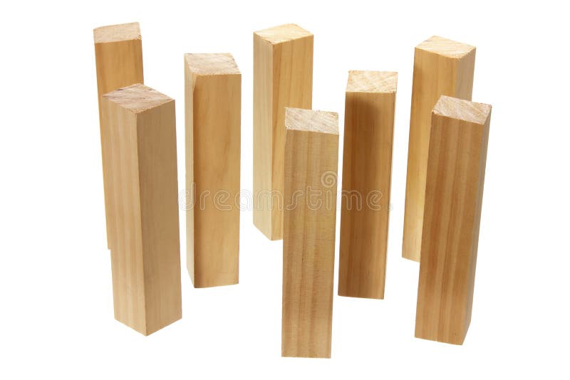 Stack of Wood Blocks stock image. Image of wood, rectangle - 54951299