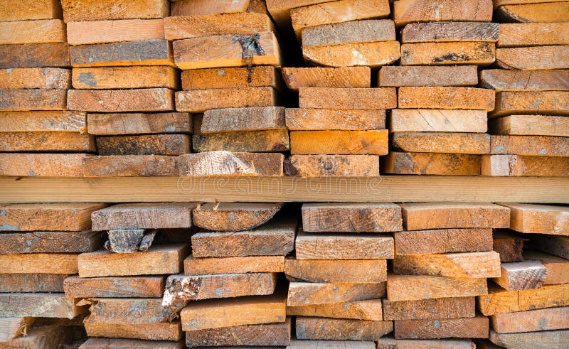 Stack of Wood Square Blocks Stock Photo - Image of timber, stack: 115075868
