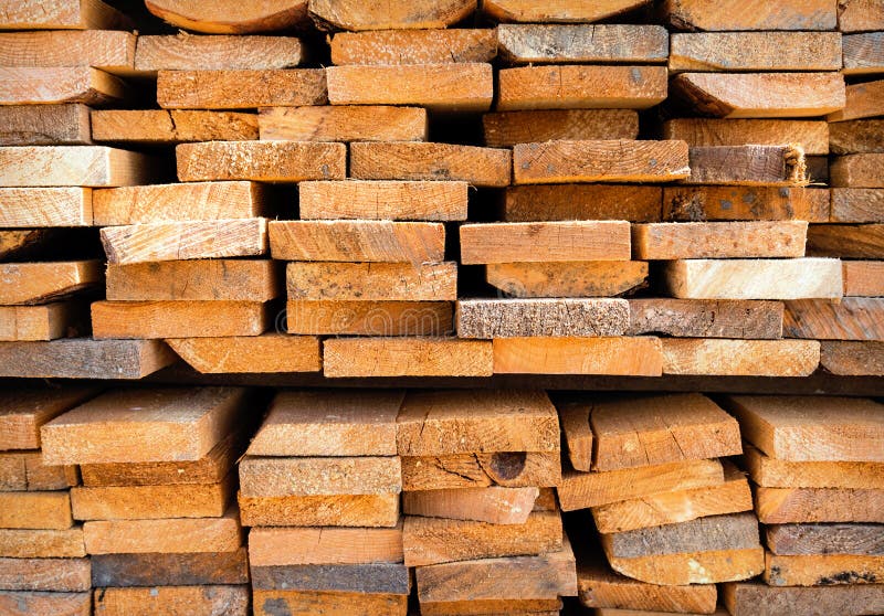 Stack of Wood Square Blocks Stock Photo - Image of timber, stack: 115075868