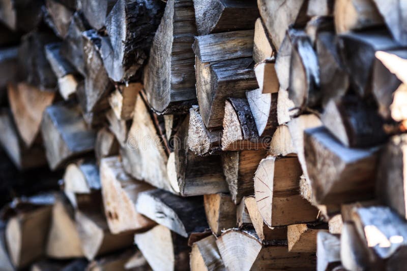 Stack of wood stock photo. Image of heap, rural, round - 61095012