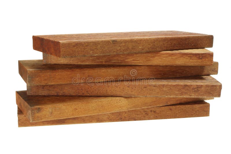 Stack of Wood Planks stock image. Image of cutout, still - 19275231