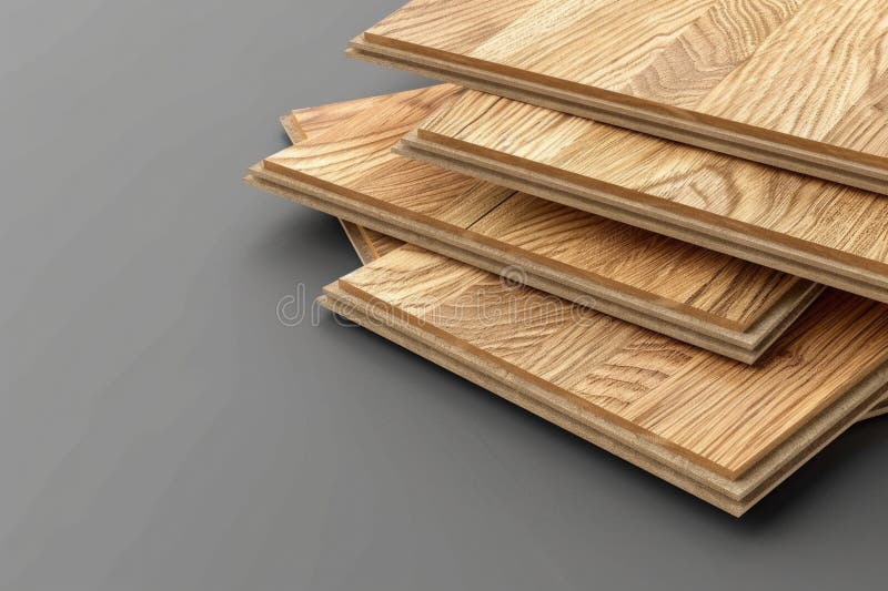 A Stack of Wood Planks Ready for Use in Construction Projects. Ideal ...