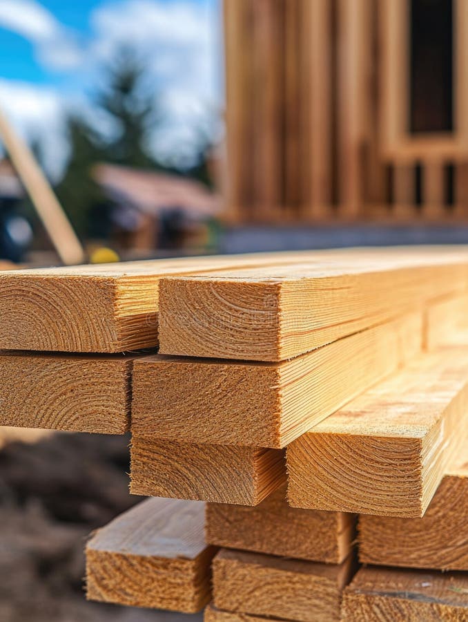 Pile of Wood and Dirt stock image. Image of woodpile - 373187491