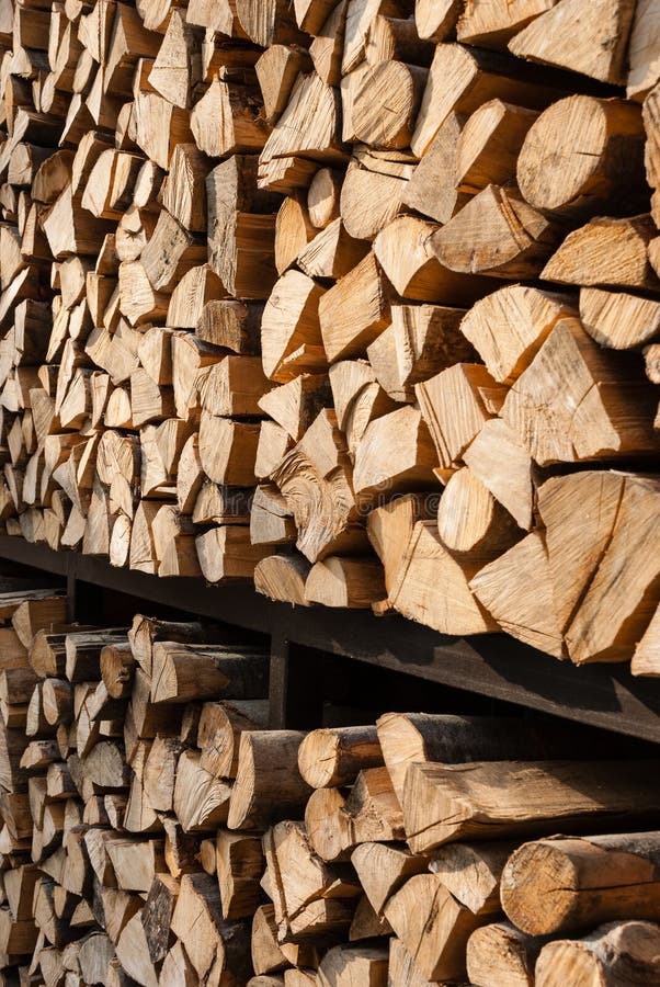 Stack of wood stock image. Image of stovemone, stack - 105622483
