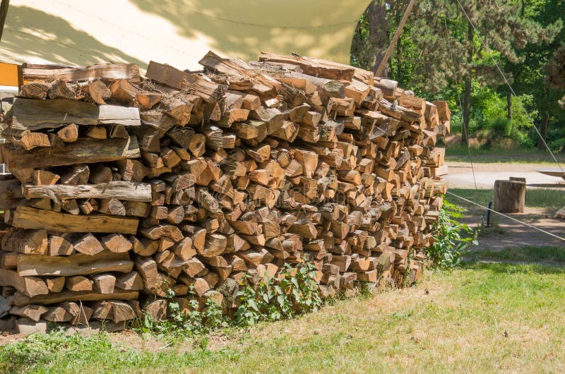 Stack stock image. Image of nature, heat, rural, natural - 55322653