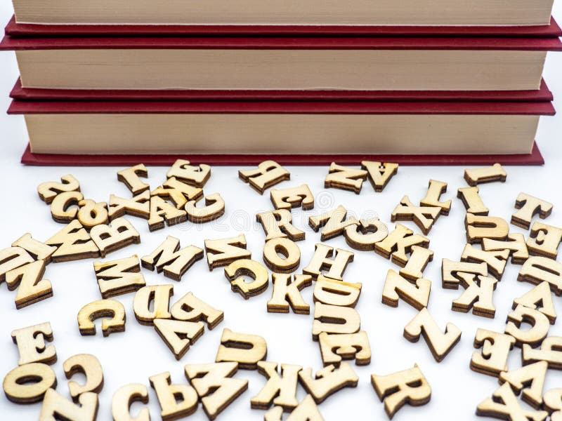 Large Wooden Block Alphabet Letters Stock Photos - Free & Royalty-Free ...