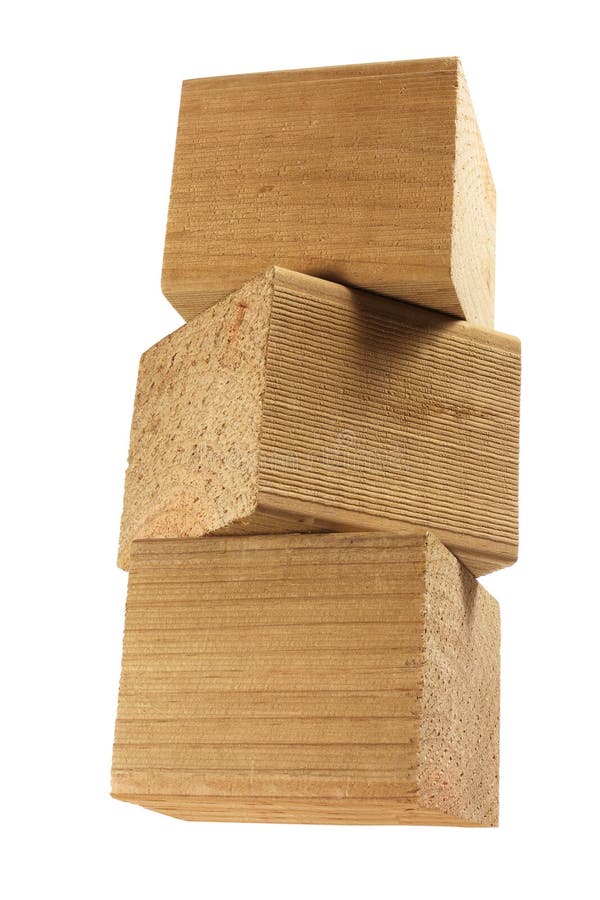 Stack of Wooden Blocks stock image. Image of wooden, object - 19224269