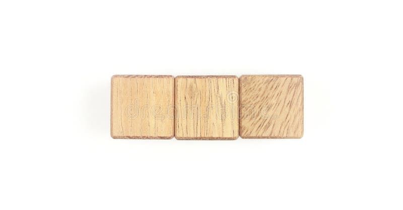 Stack Wooden Blocks.empty Space Stock Photo - Image of abstract ...