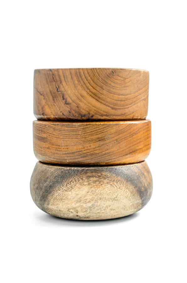 Stack wooden stock image. Image of stack, bowl, wood - 64238111