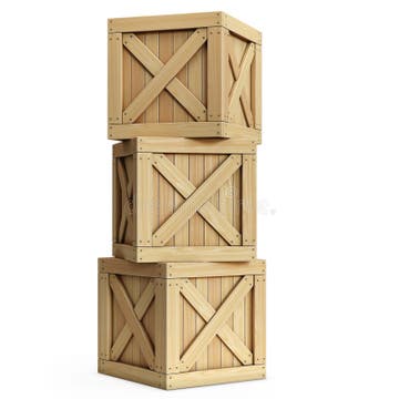 Wooden Cargo Boxes Stock Illustrations – 2,996 Wooden Cargo Boxes Stock ...
