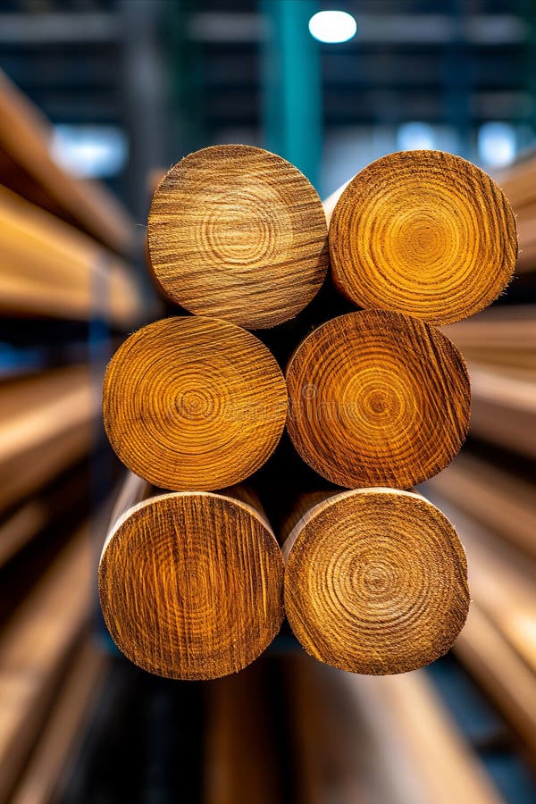 Two Wooden Logs Stacked Top Each Other Stock Photos - Free & Royalty ...