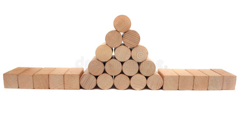 Stack of lumber stock image. Image of furniture, pole - 30302789