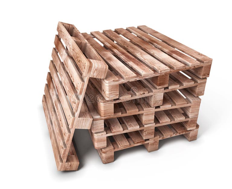 Stack Pallets Stock Illustrations – 2,122 Stack Pallets Stock ...