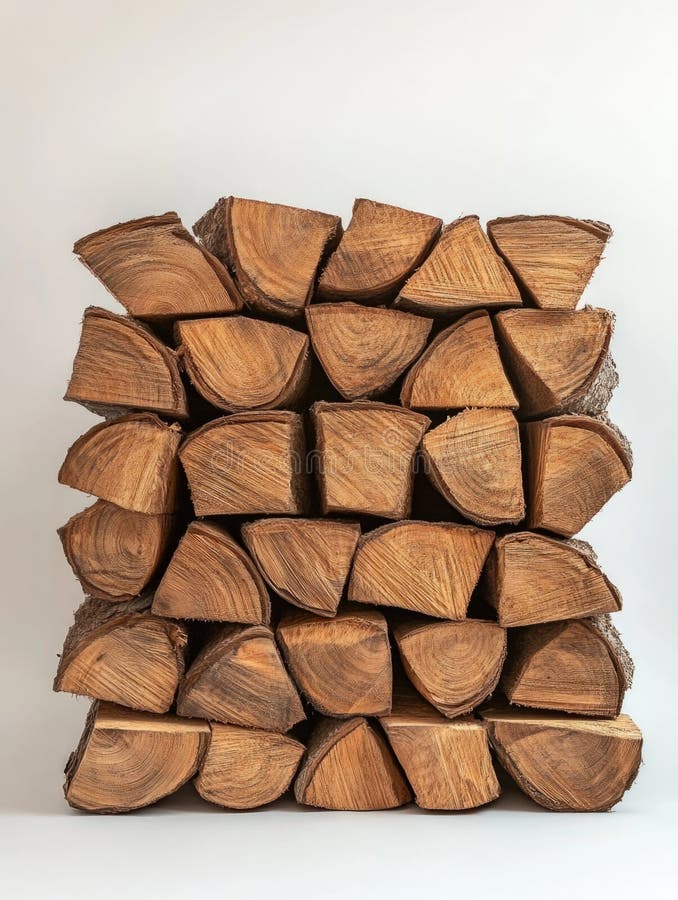 Wooden Pile on Table stock photo. Image of simple, rustic - 382025038