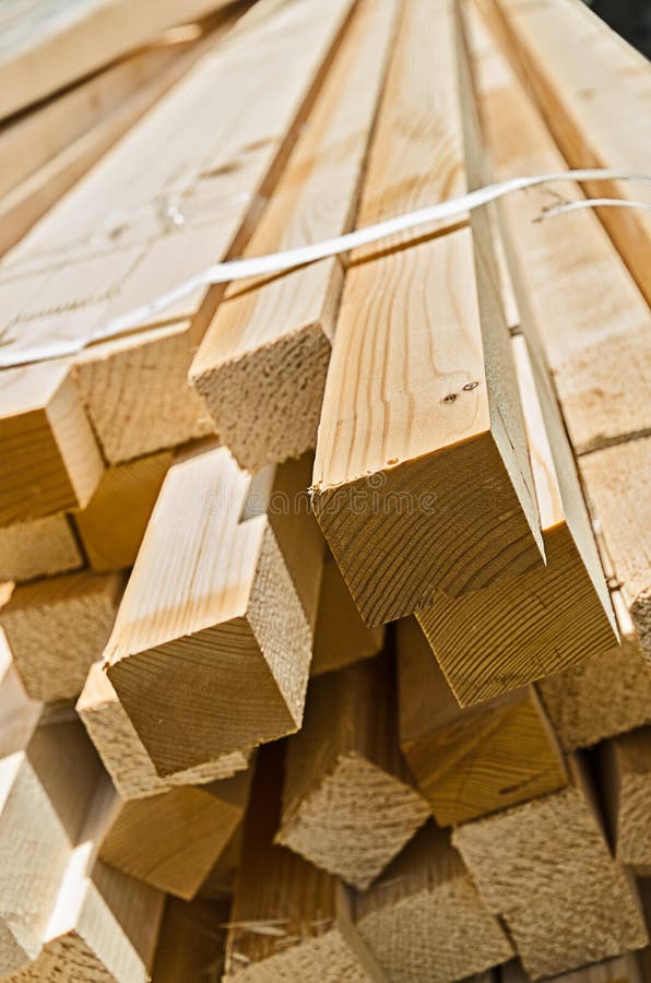 Stack of Wooden Rectangular Blocks Stock Image - Image of pine, plank ...