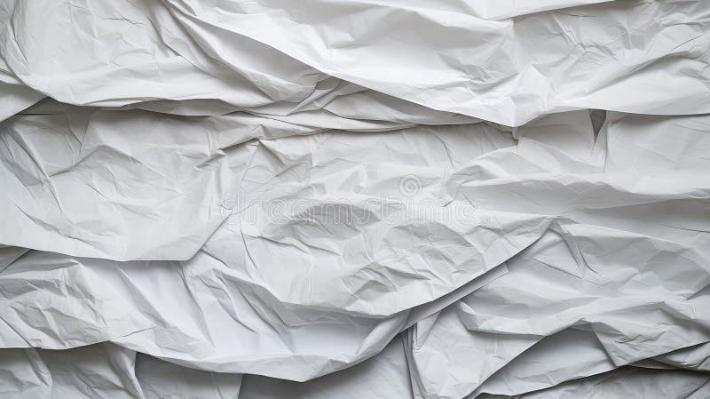 Stack Wrinkle Paper Texture Stock Illustration - Illustration of shades ...